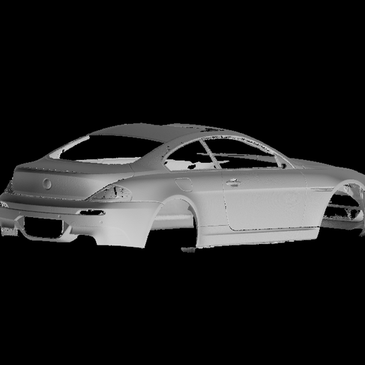 STL file 3D SCAN DATA BMW M6 (E63) EXTERIOR 🩻 ・3D printer design to ...