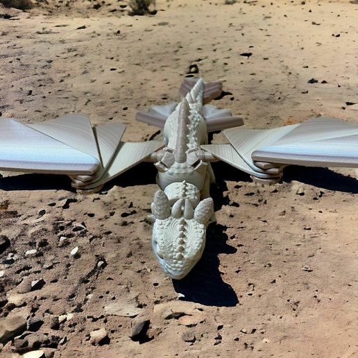 🐉 Night Fury Remake・ STL File for 3D printing・Cults