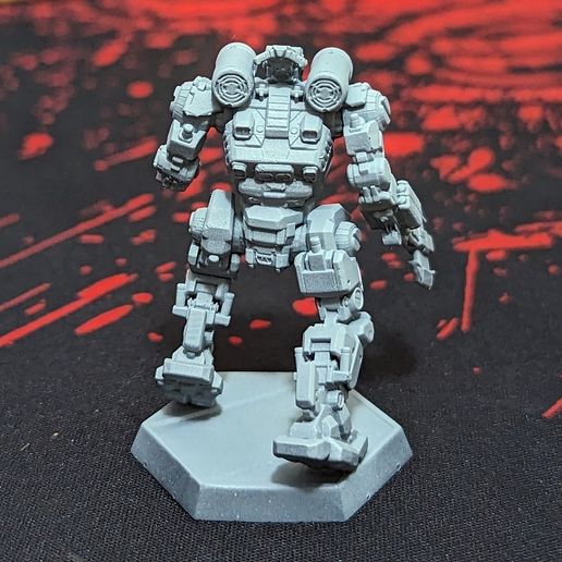 🎲 BattleTech Axman AXM-2N・Free STL File for 3D printing・Cults