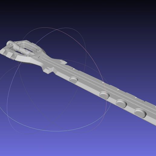 🥰 Kingdom Hearts Braveheart Keyblade Assembly・ STL File for 3D printing ...