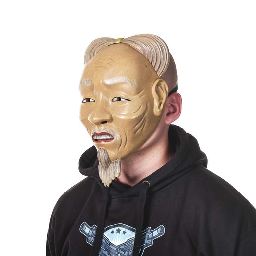 👴 Noh Mask Kojo (Old Man) Japanese traditional Masks Japan Culture・ 3D ...