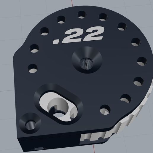 🦊 LOADER P10 - M22 - M25 - M16 - M16A .177 (4.5),/.22 (5.5), 14 and 16 SHOT, SNOWPEAK / ARTEMIS ...