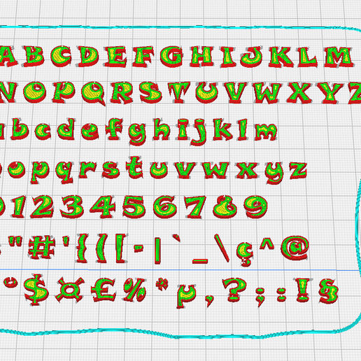 snap itc regular font