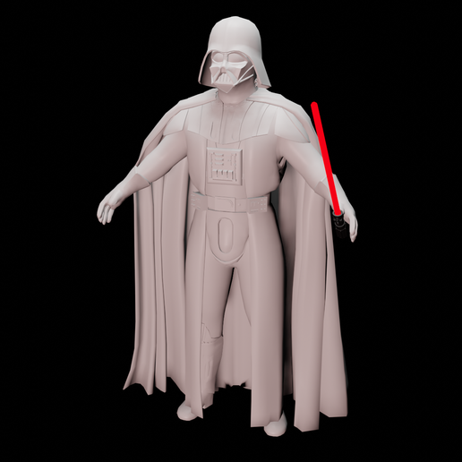 Darth Vader・ STL File for 3D printing・Cults
