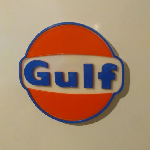 Archivo STL Gulf ⚽ ・Diseño para descargar y imprimir en 3D・Cults