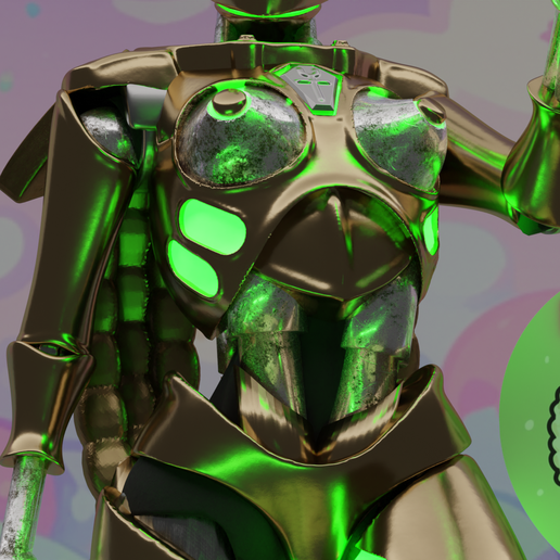 ♀️ Happy Female Necro Queen [Pre-Supported]・ STL File for ・Cults