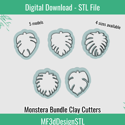 Monstera best STL files for 3D printing・169 models to download・Cults