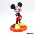 🐁 Mickey Mouse - Chill Vibes (Fanart)・Free 3D File for 3D printing・Cults