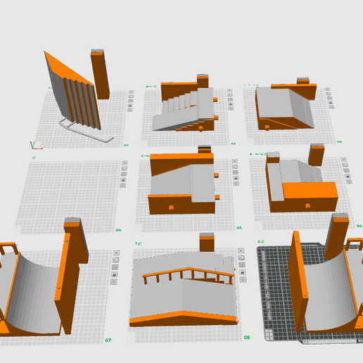 3MF file giant finger skate park 🛹 ・3D printer design to download・Cults