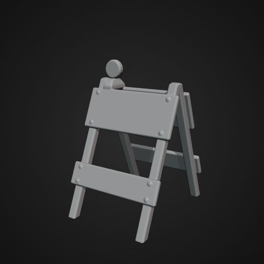 STL file diorama miniature baricade b2 🪣 ・3D print design to download・Cults