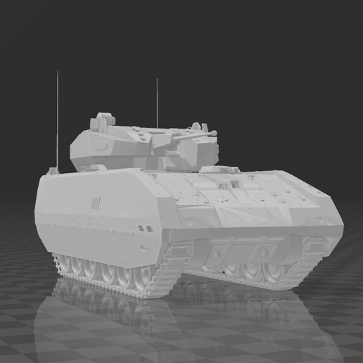 STL file HUNTER AFV 🏹 ・3D printer model to download・Cults