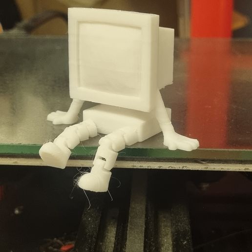 STL file computer buddy 🖥️ ・3D print object to download・Cults