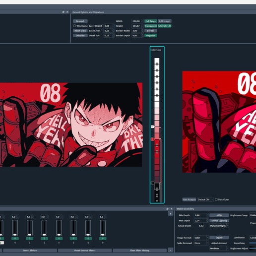 🔥 Shinra Kusakabe Fire Force - HueForge・ STL File for 3D printing・Cults