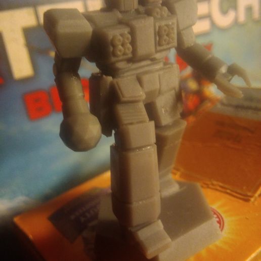 🤖 Mecha wargame, mace mech・Free STL File for 3D printing・Cults