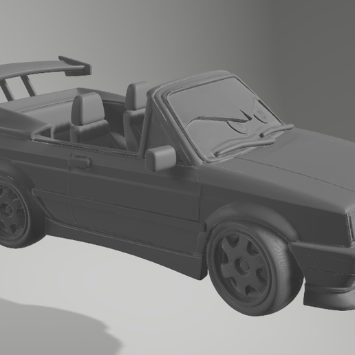 🆓 Free - STL car with an irreverent tuning personality : Thanks to my ...