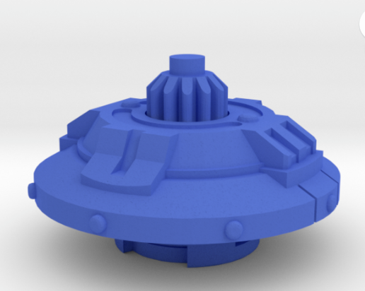 🧸 BEYBLADE COBALT DRAKE | COMPLETE | X DEMAKE SERIES・ STL File for 3D ...