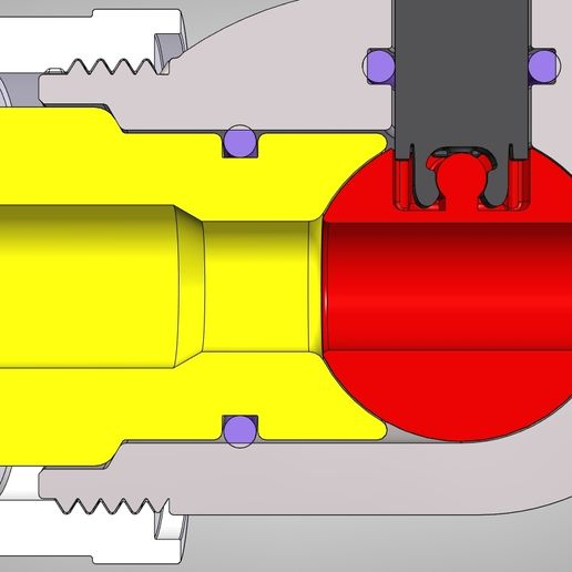 👴 Ball Valve (old Version)・Free STL File for ・Cults