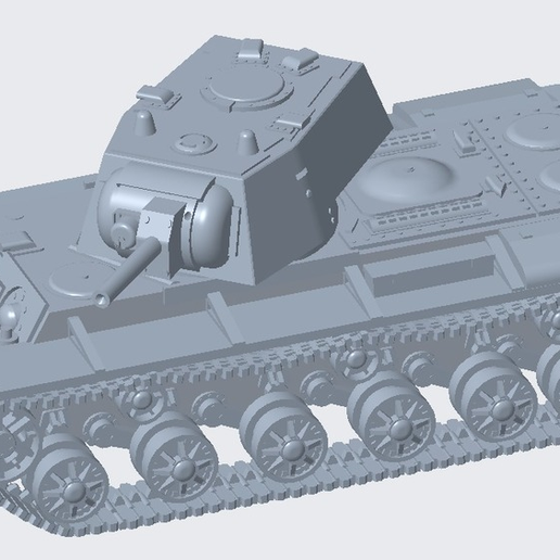 🪖 KV Tank Expansion (Redone)・Free 3D File for ・Cults