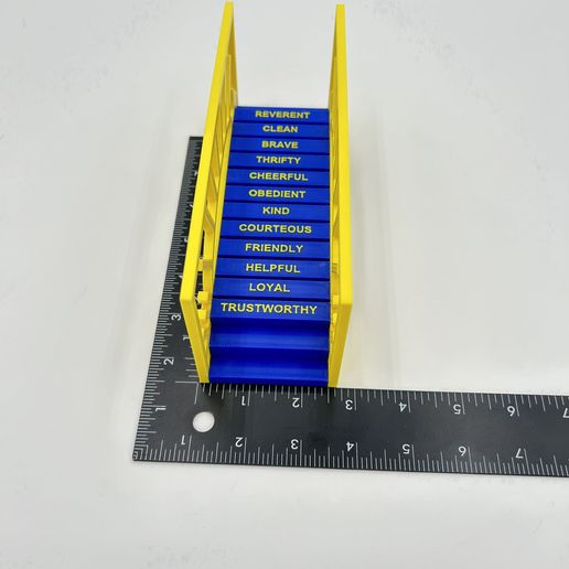 🏹 Cub Scouts Arrow of Light Crossover Ceremony Bridge・ 3MF File for 3D ...