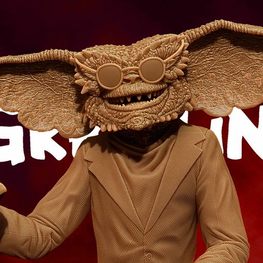 🧠 WICKED GREMLINS BRAIN SCULPTURE: TESTED AND READY FOR 3D PRINTING・ 3D ...