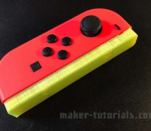 🎮 Nintendo Switch Joy-Con Controller Mount Rail・Free STL File for ・Cults