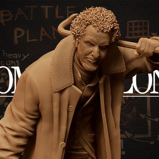 🗿 WICKED HOME ALONE MARV SCULPTURE: TESTED AND READY FOR 3D PRINTING ...