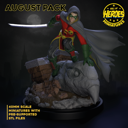 🎲 Heir of the Night - HOH August 2025・ 3D File for 3D printing・Cults