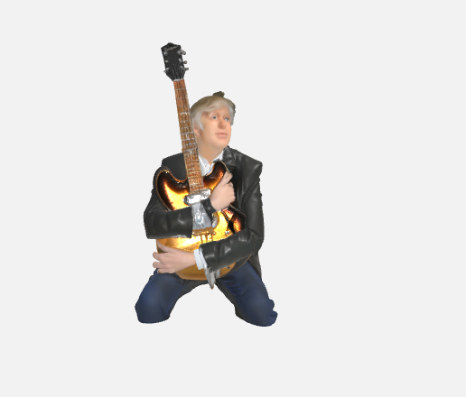 👤 Paul McCartney - Figure・ OBJ File for 3D printing・Cults