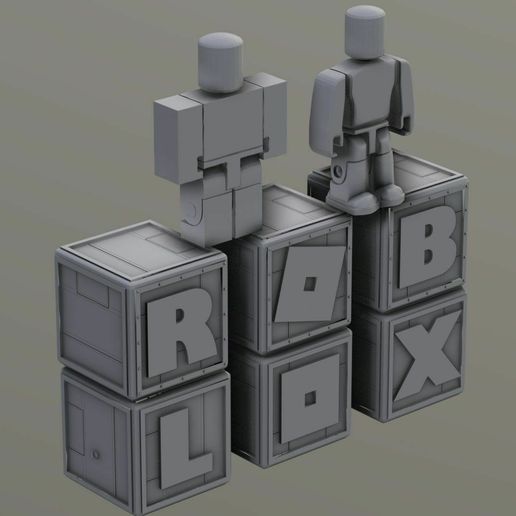 🧒 Roblox base toys・ 3D File for ・Cults