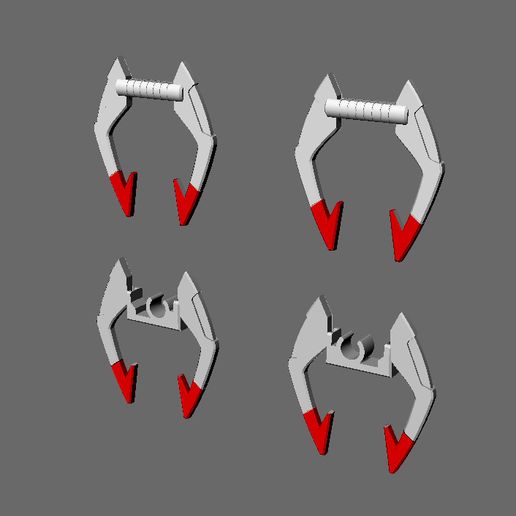 💪 Arm Magnets for Transformers Animated Ratchet・ 3D File for ・Cults