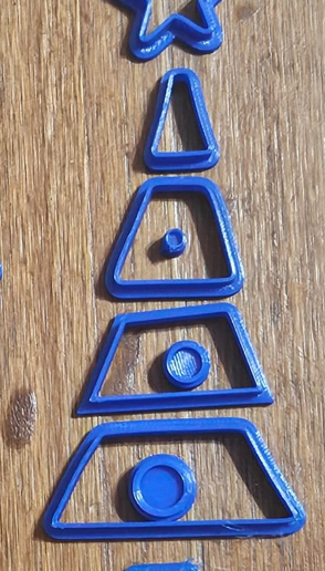 STL file Christmas tree cutter - Christmas tree 🎄 ・3D print design to ...