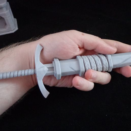 🗡️ sword with sheath・ STL File for ・Cults