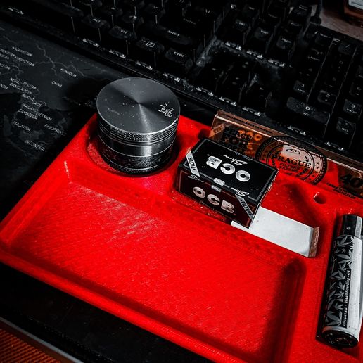 📱 weed table・ STL File for ・Cults