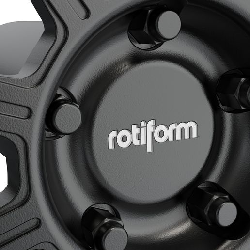 3D file ROTIFORM DKR WHEEL 3D MODEL 🛞 ・3D print model to download・Cults