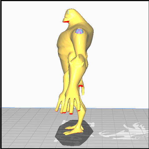 Free STL file Four Arms 🎮 ・3D print object to download・Cults