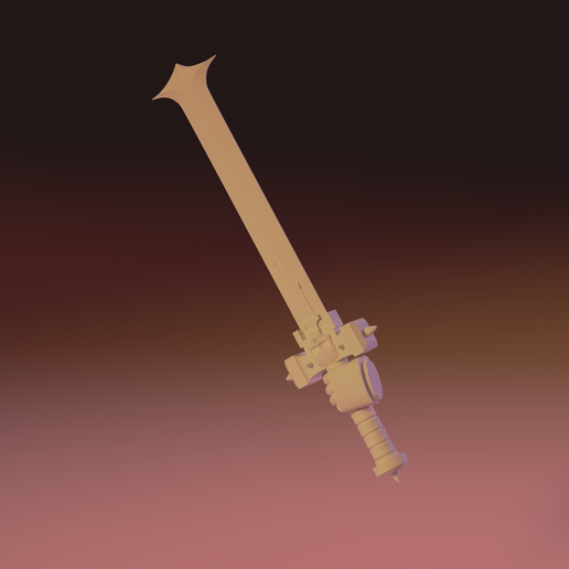 ⚔️ Gaurd Blade Veteran Swords・Free OBJ File for 3D printing・Cults