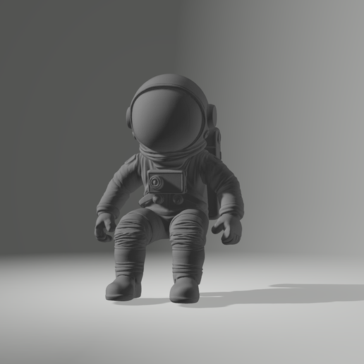 Free STL file Moon Misfit No. 5 🌙 ・3D printing model to download・Cults