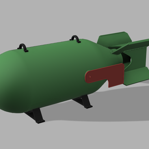 STL file Fatman replica mailbox 📫 ・3D printable design to download・Cults