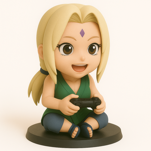 chibi tsunade