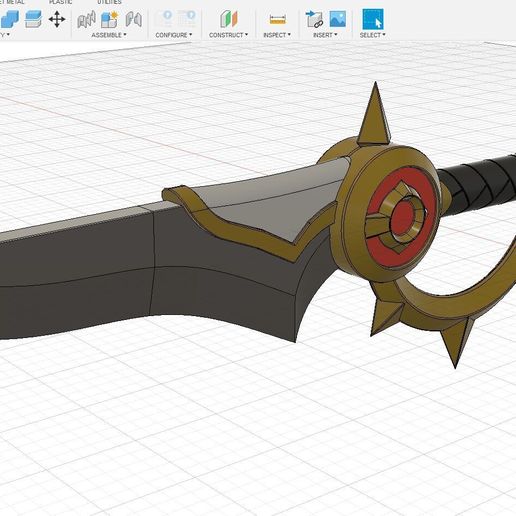 OBJ file The Everforged Dagger- World of Warcraft 3D Print Model 🗡️ ・3D ...