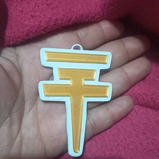 🏨 Tokio Hotel keychain・ STL File for 3D printing・Cults