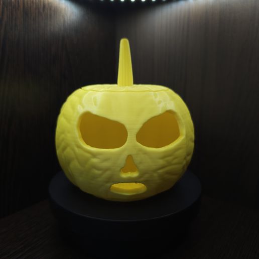 shocked face pumpkin