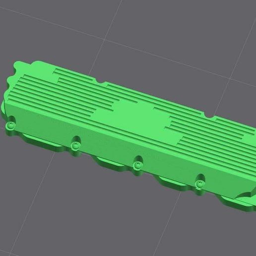 🚙 Ford FR9 Valve Cover for SalvinosJR Nextgen・ STL File for 3D printing ...