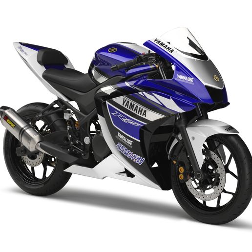 STL file Yamaha R25 🏍️ ・3D printable model to download・Cults