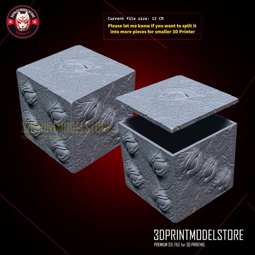 😈 Gojo Satoru Cube - Prison Realm - Jujutsu Kaisen Cosplay Mask・ STL File for 3D printing・Cults
