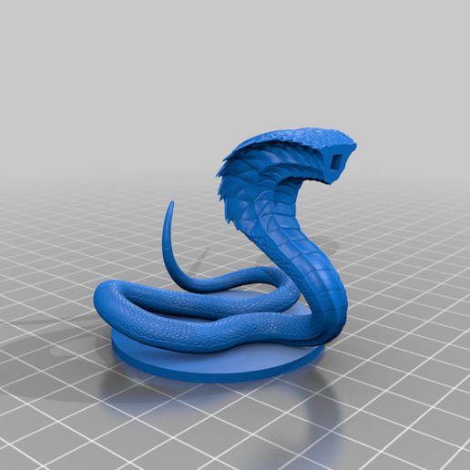 🐍 Naga Collection・Free STL File for 3D printing・Cults