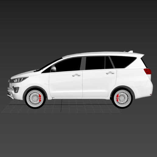 🚗 Toyota Kijang Innova 2020・ STL File for 3D printing・Cults