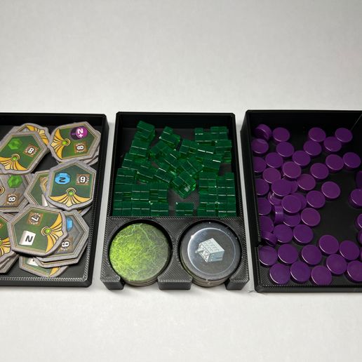 3D file Gaia Project Organizer 🃏 ・Template to download and 3D print・Cults