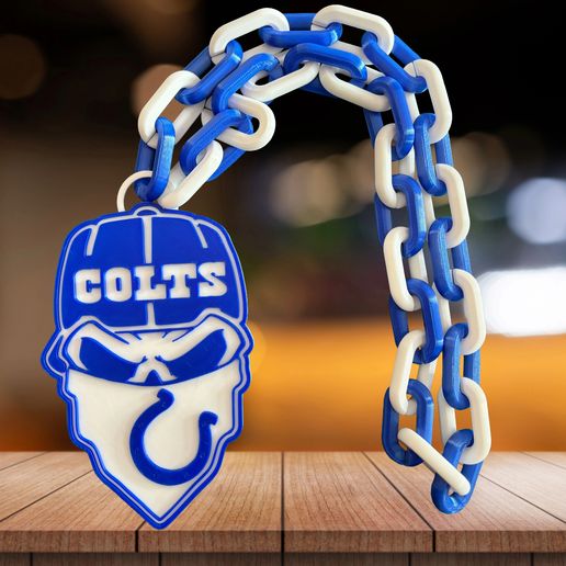 colts logo 3d