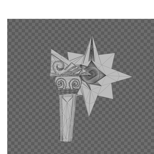 STL file Hero's Crest Keyblade 👗 ・3D printable model to download・Cults